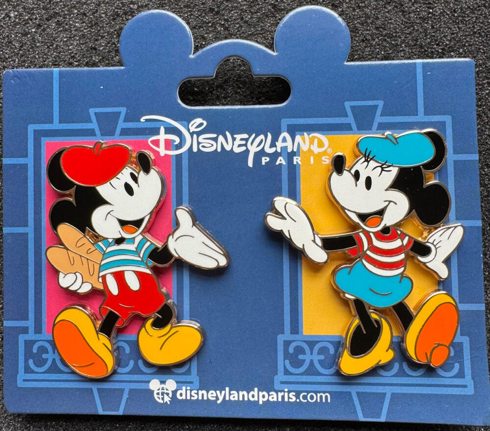 93735 - Mickey & Minnie - Parisian Characters - Disneyland Resort Paris ...