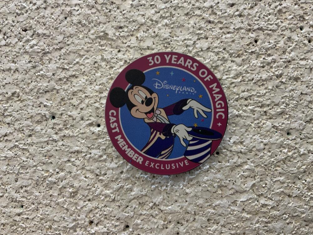 93869 - Mickey - 30e of magic - cast - Cast Member - Disneyland Paris ...