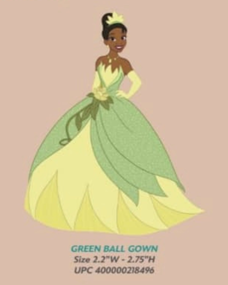 93956 - Tiana - Green Ball Gown - Outfits of a Fairytale - Disney ...