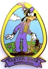 93966 - Goofy - Easter 2004 - Walt Disney World Disney Pin
