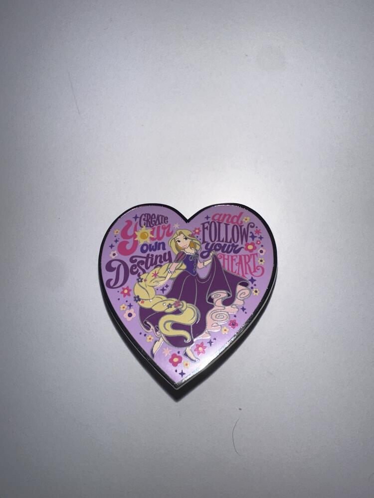 93994 - Rapunzel Heart - Tangled - Disneyland Resort Paris Disney Pin