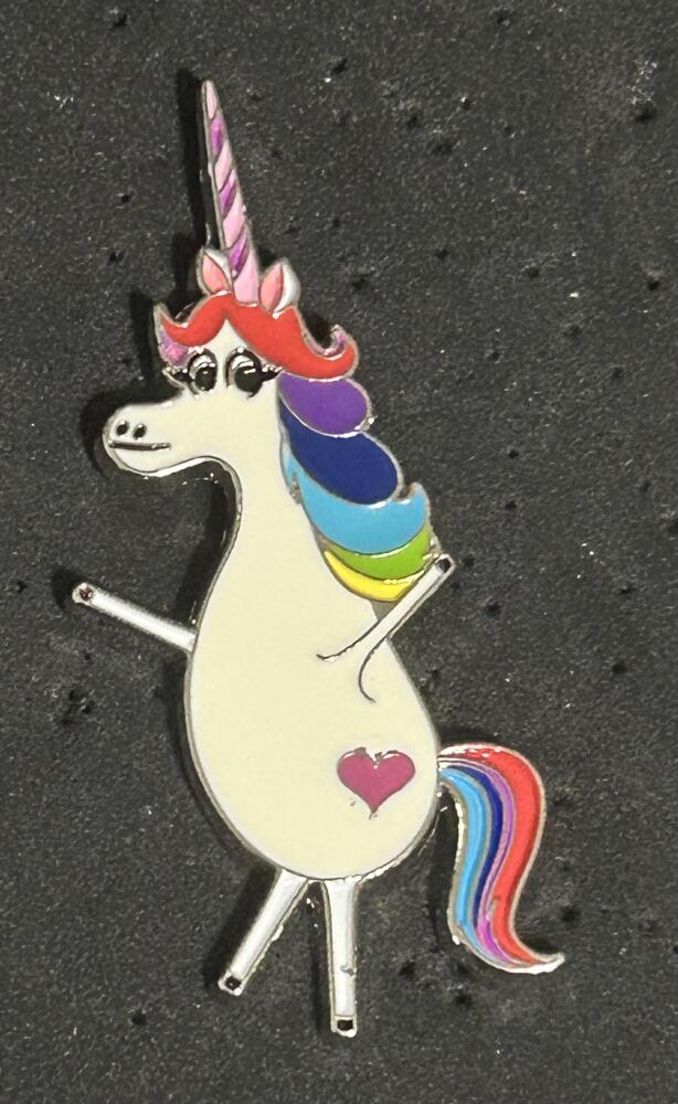 94039 - Rainbow Unicorn (inside out) - Loungefly Disney Pin