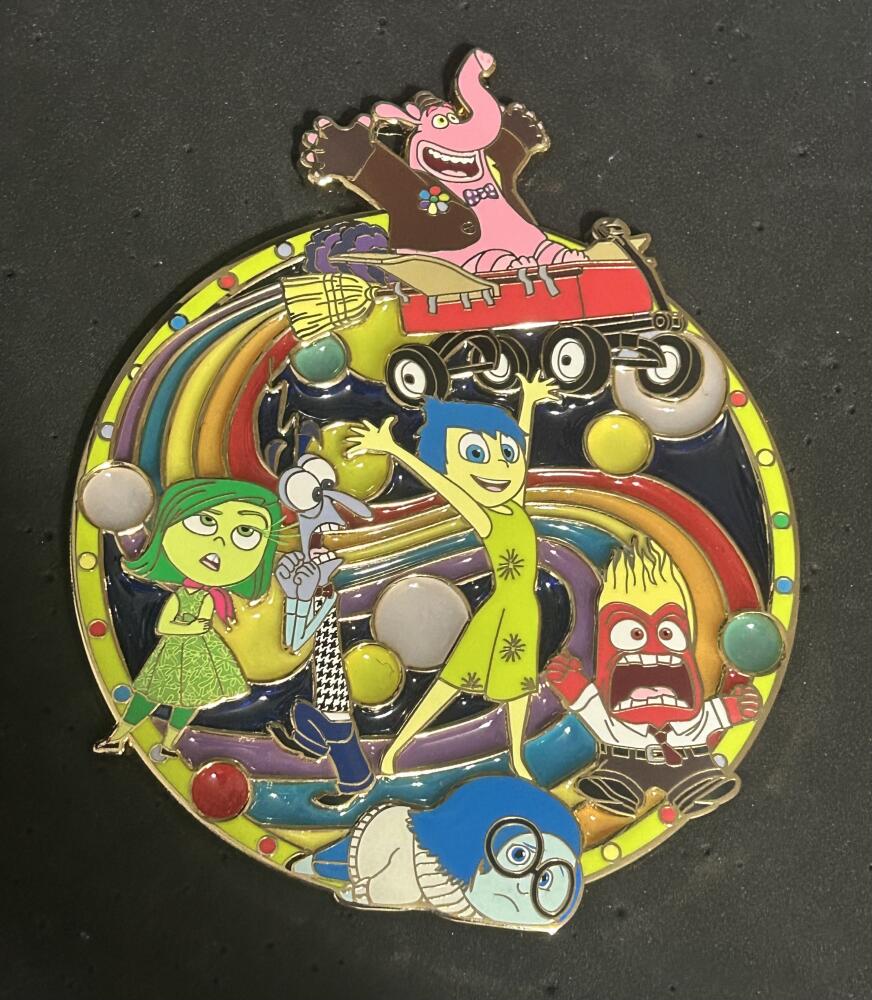 94050 - Inside Out - Fantasy Series: Stained Tales - Fantasy Unlicensed ...