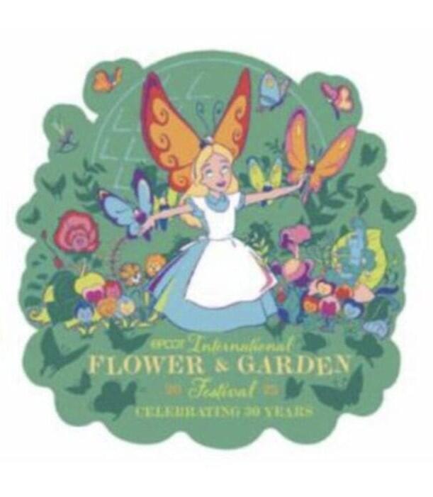 94078 - Alice and Butterflies - EPCOT International Flower & Garden ...