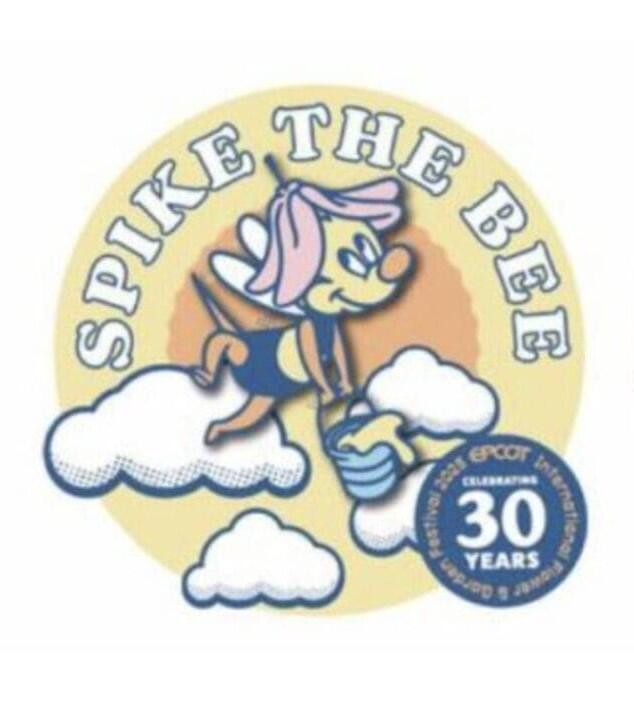 94079 - Celebrating 30 Years — Spike the Bee - EPCOT International ...