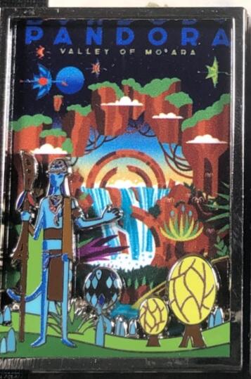 94091 - Pandora Day and Night Poster Set — Day Poster ONLY - Pandora ...