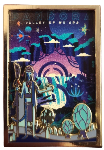 94093 - Pandora Day and Night Poster Set — Night Poster ONLY - Pandora ...