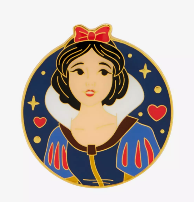 94097 - Snow White Round Portrait - BoxLunch Exclusive - Snow White and ...