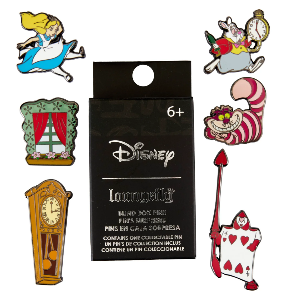 94146 - Alice in Wonderland Characters and Icons - Unopened Blind Box ...