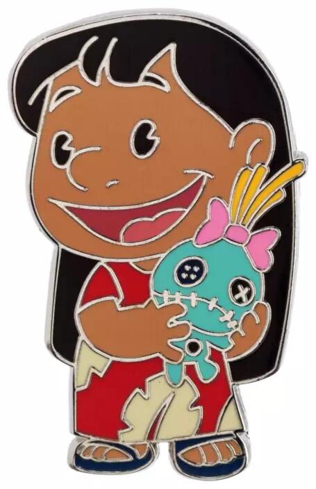 94175 - Lilo & Stitch with Castle Stage Base Set — Lilo ONLY - Build A ...