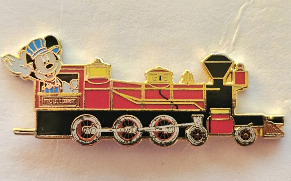 94209 - Steam Train Conductor Mickey Mouse - Mickey Mouse - Walt Disney ...