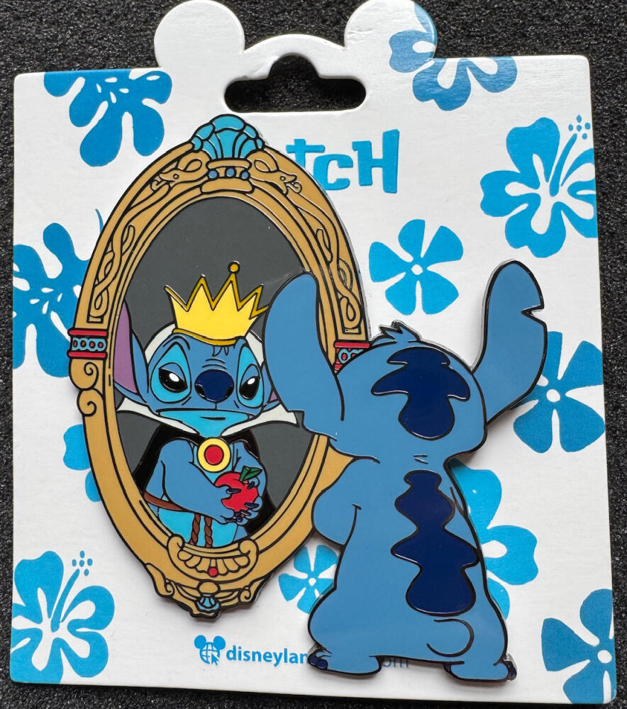 94226 - Evil Queen Stitch - Stitch as characters - Disneyland Resort ...