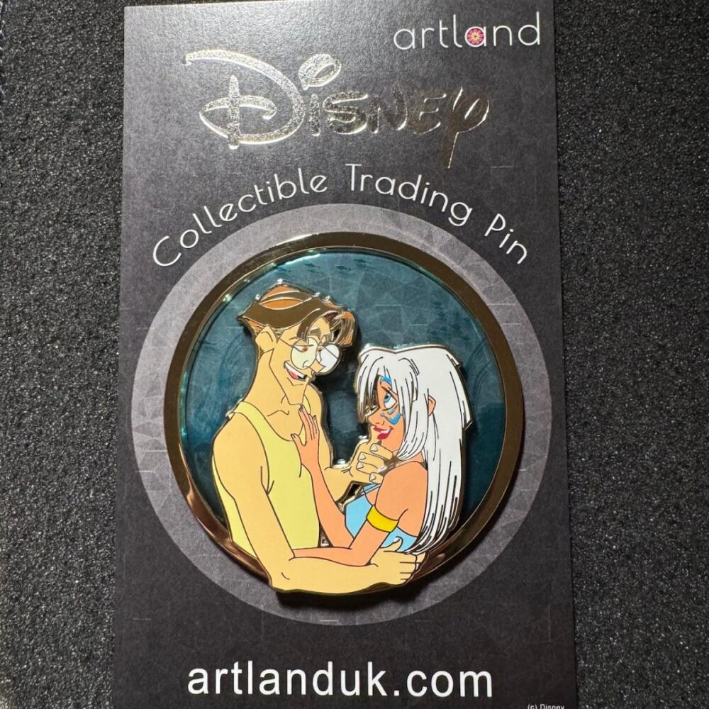 94235 - Love in Atlantis - Artland - Pin on Glass Series - Artland ...