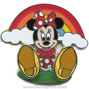 94250 - Minnie Mouse - Bobble Feet