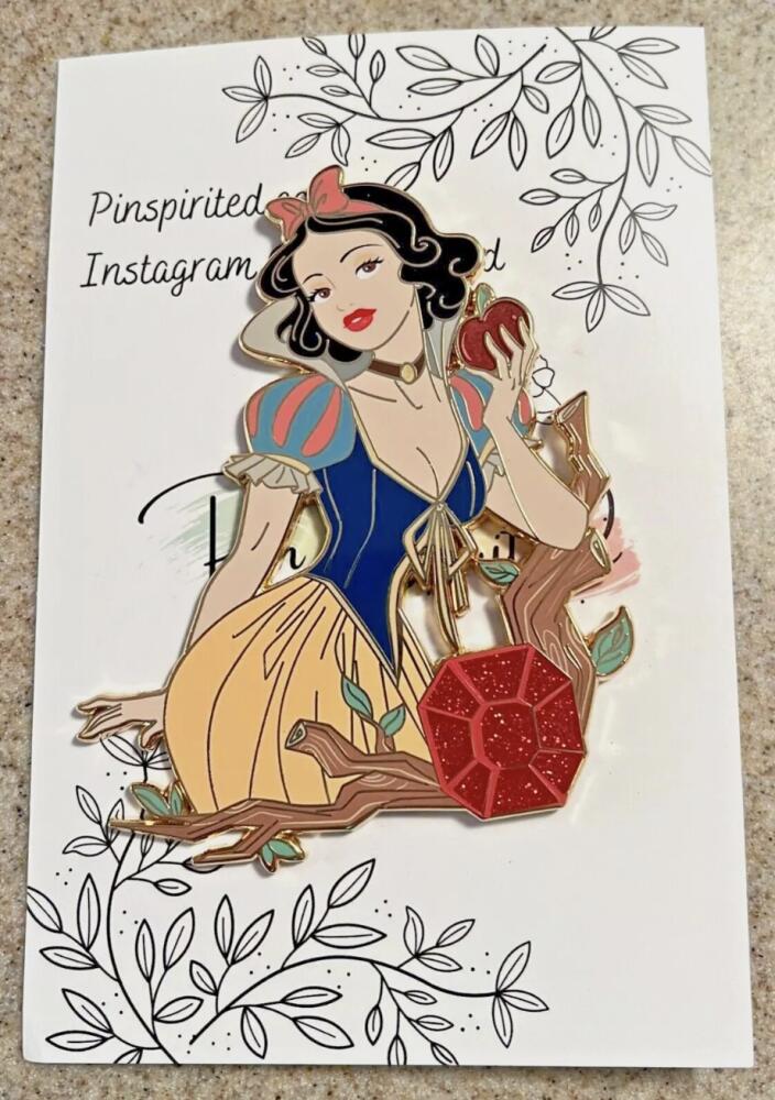 94312 - Snow White - Sweet and Sassy Series- Pin Spirited - Fantasy ...