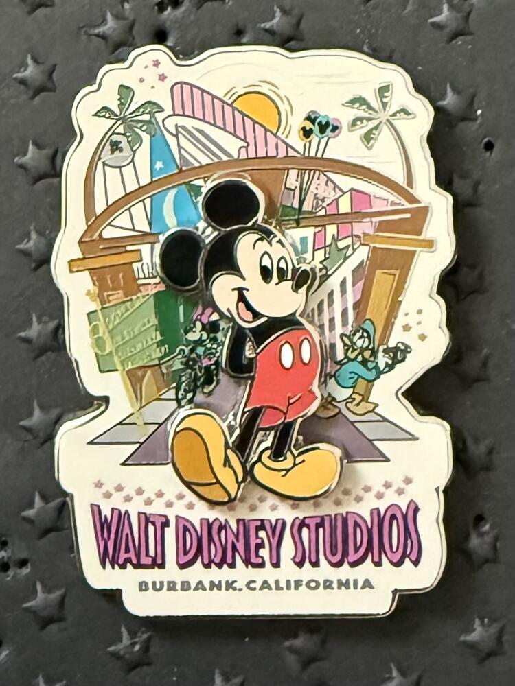 94399 - Walt Disney Studios Burbank California Mickey Mouse - Walt ...