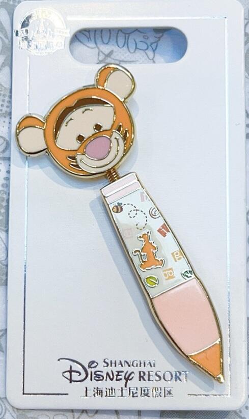 94426 - Tigger - Character Bobble Pen Series - Shanghai Disney Resort ...