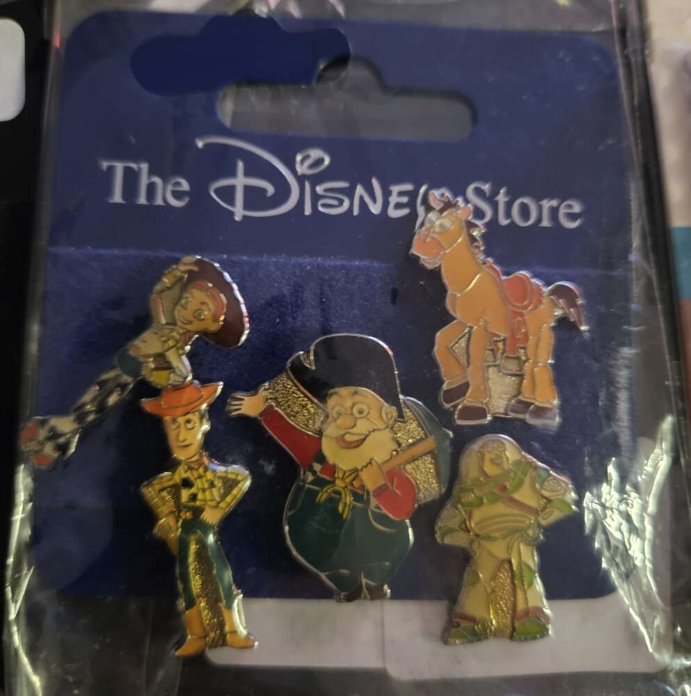 94470 - Toys Story 2 Cast Set - Woody, Buzz, Jessie, Bullseye, Stinky ...