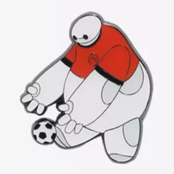 94489 - Soccer - Box Lunch - Baymax Sports Blind Box - Loungefly Disney Pin