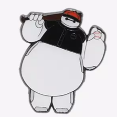 94491 - Baseball - Box Lunch - Baymax Sports Blind Box - Loungefly ...