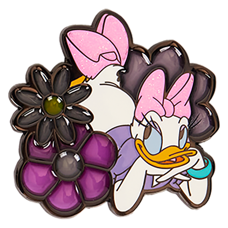 94517 - Daisy Laying Down CHASER - Daisy Duck 85th Anniversary Floral Mystery Collection ...