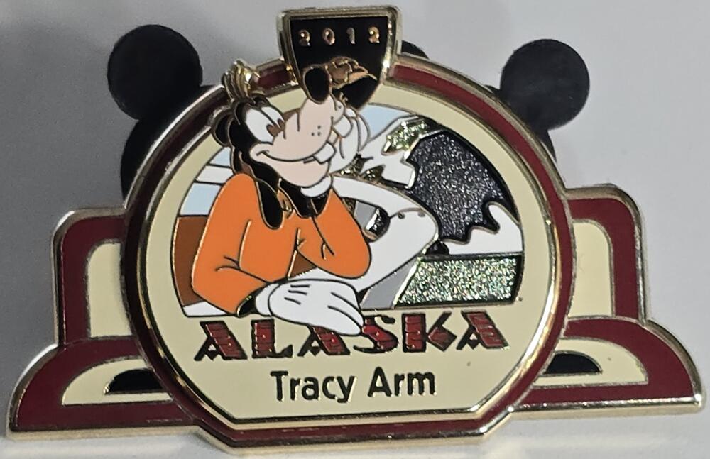 94523 - Alaska Summer 2012 Cruise: Goofy at Tracy Arm - Disney Cruise ...