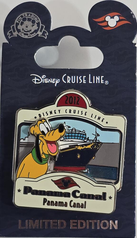 94528 - Panama Canal - Pluto - Disney Cruise Line Destinations: Panama ...