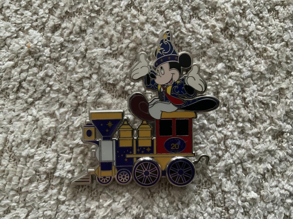 94581 - Mickey Mouse - Disneyland Paris 20th Anniversary - Disneyland ...