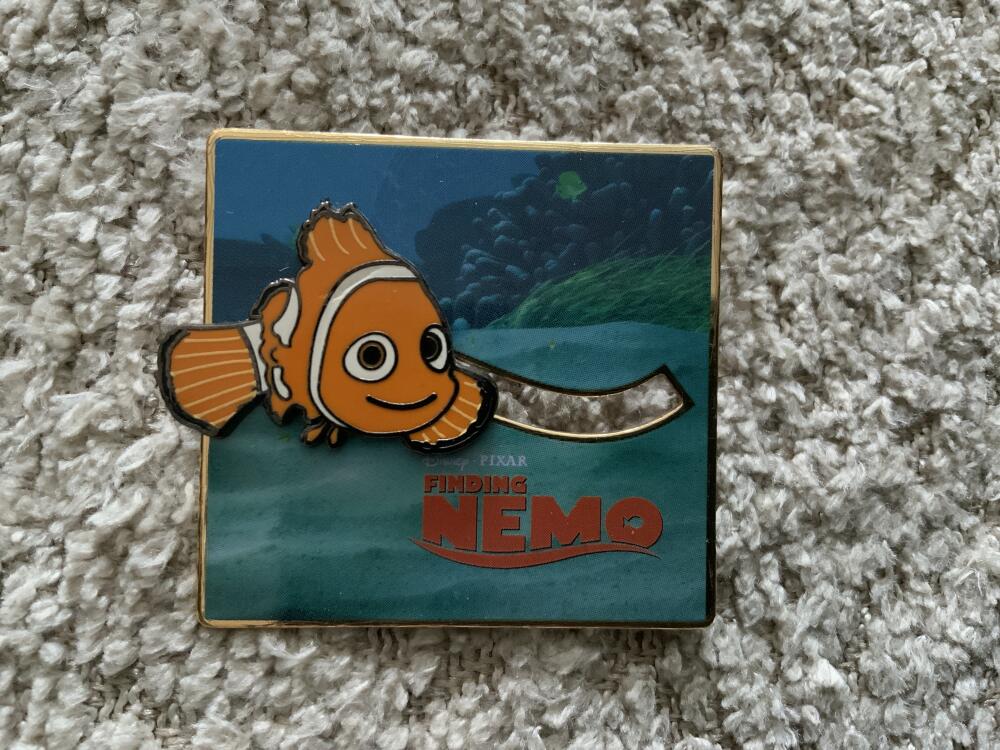 94597 - Finding nemo - nemo - Finding Nemo - Disneyland Resort Paris Disney Pin