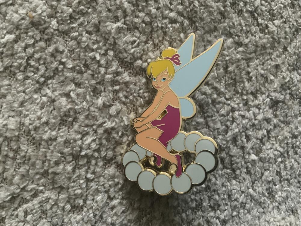 94602 - Tinker belle - - Tinker Bell - Disneyland Resort Paris Disney Pin