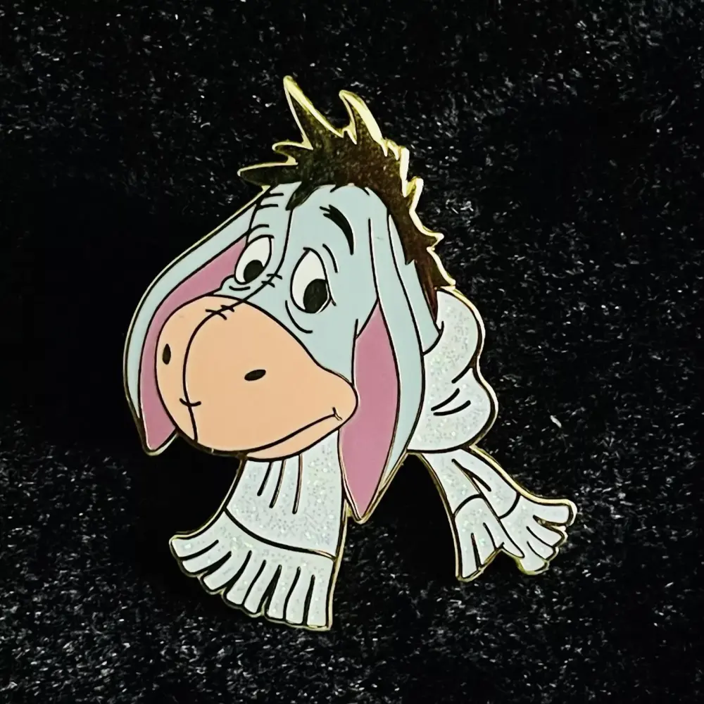 94616 - Eeyore with Scarf - Winnie the Pooh and Friends Winter - Disney ...