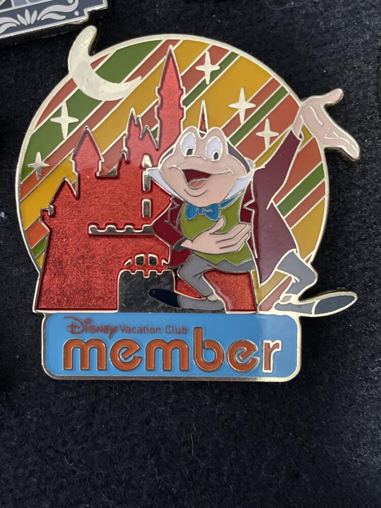 94622 - Mr. Toad - Disney Vacation Club - Disney Vacation Club Disney Pin