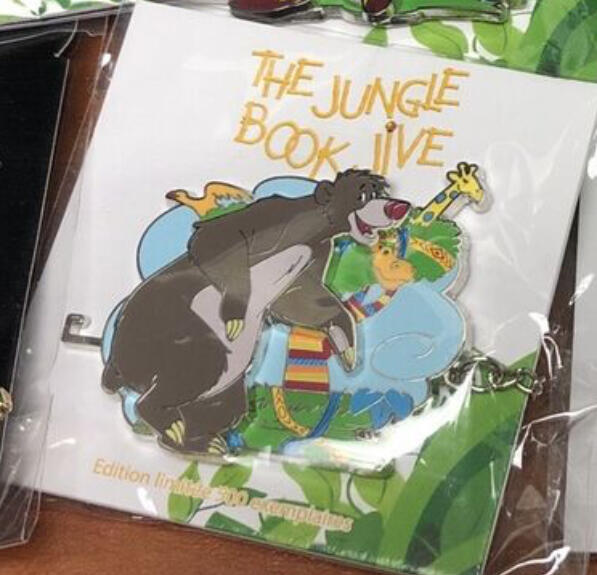 94623 - Baloo - The Jungle Book Jive - Pin Trading Day Train ...