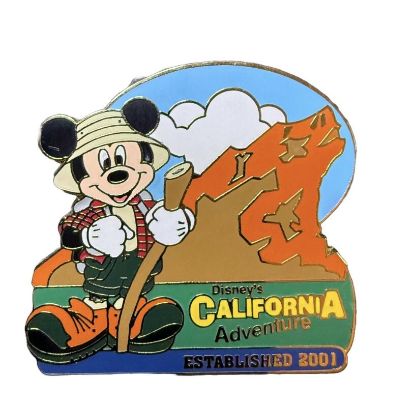 94691 - Hiker Mickey - Disney California Adventure - Mickey and Friends ...