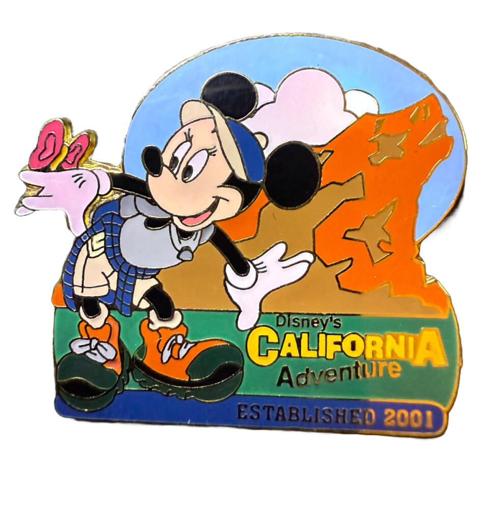 94693 - Hiker Minnie with Butterfly - Disney California Adventure ...
