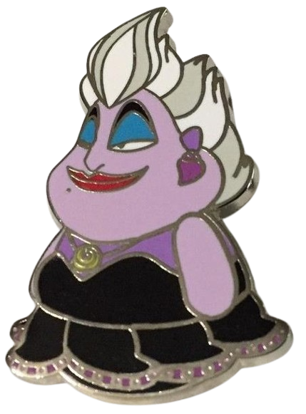 94800 - Ursula - Disney PALS - Lucky Draw Boxed Pins - Disney Store ...