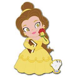 94812 - Belle and Chip - DSSH Princess Series - Disney Studio Store ...