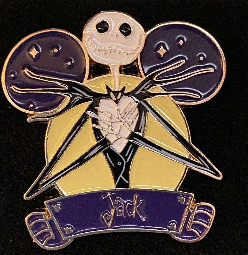 94829 - Jack Skellington - The Bradford Exchange - Magical Moments of ...