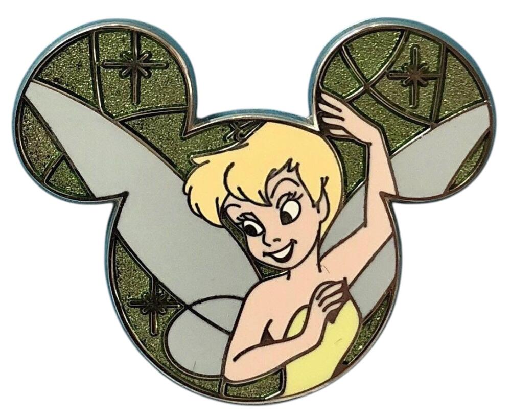94854 - Tinker Bell - Characters on Mickey Mouse Icon - Mystery Tin Collection - Walt Disney ...