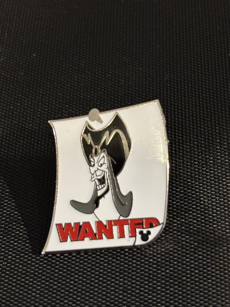 94862 - Jafar - Hidden Mickey - Cast Lanyard Collection III - Wanted ...