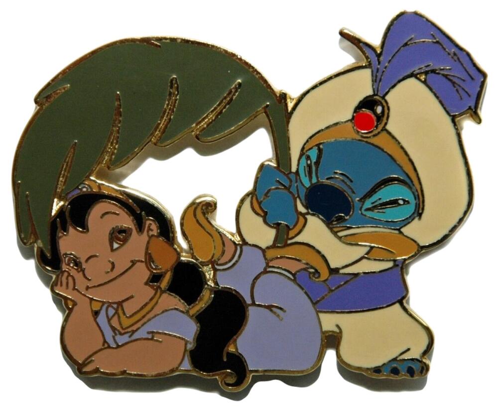 95007 - Lilo & Stitch as Aladdin and Jasmine - Lilo & Stitch Halloween ...
