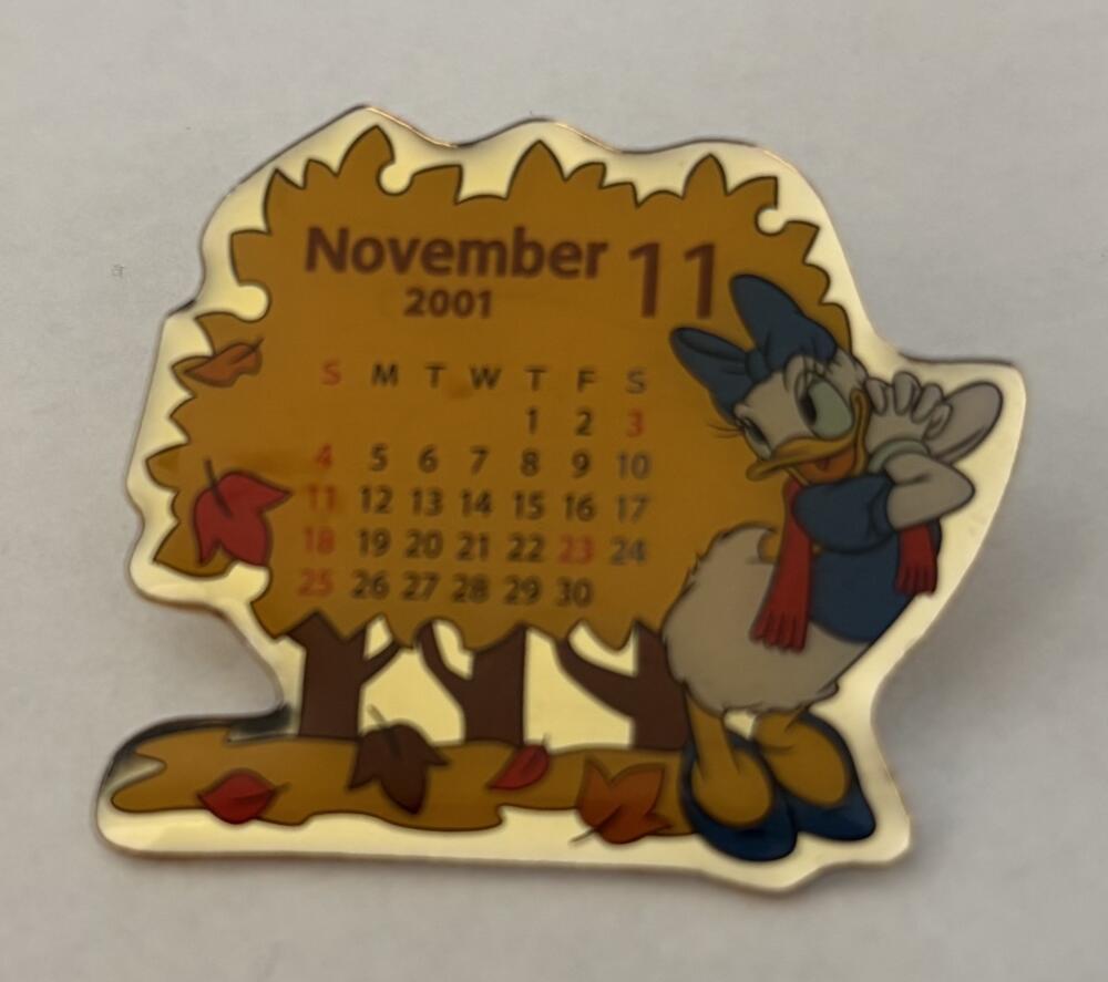 95012 - Daisy Duck - November - TDL 2001 Calendar - Tokyo Disneyland ...