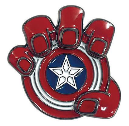 95039 - Red Hulk Hand with Shield - Captain America: Brave New World ...