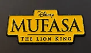 95061 - Mufasa: The Lion King Logo - Mufasa: The Lion King (2024 Live ...