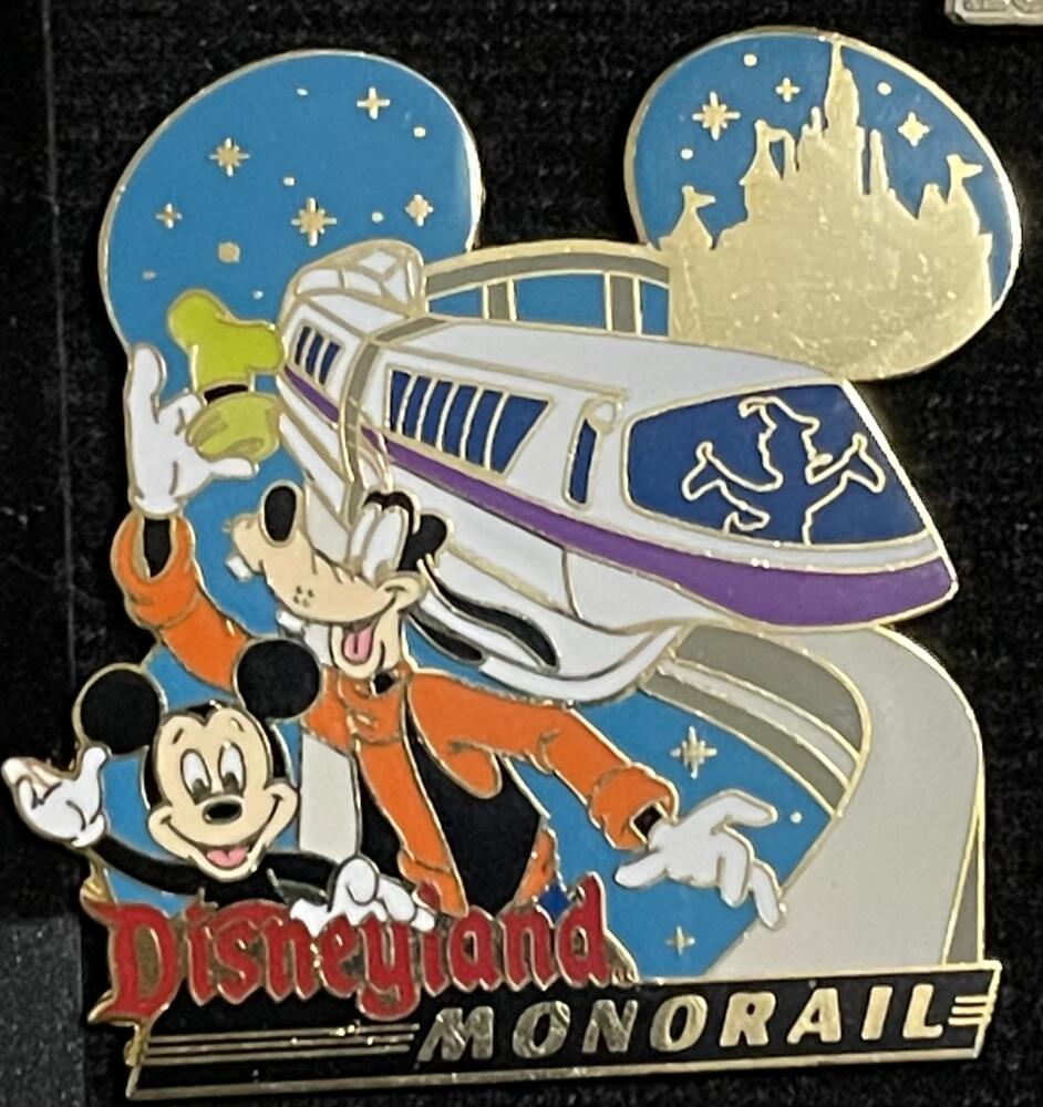95110 - Disneyland Monorail Mickey and Goofy - Disneyland Resort ...