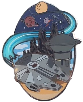 95235 - Millennium Falcon: Smuggler's Run - Fantasy Pin Series: Project ...