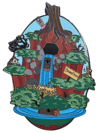 95239 - Splash Mountain - Fantasy Pin Series: Project 1955 - Fantasy ...