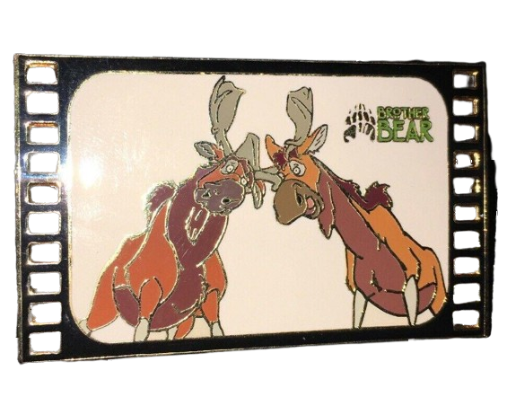 95286 - Rutt and Tuke #2 - Brother Bear Film Cells - Disney Auctions ...