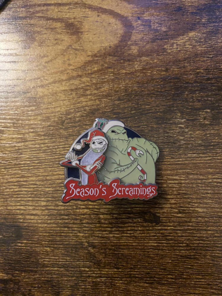 95334 - Sandy Claws and Oogie Boogie Seasons Screamings - Haunted ...