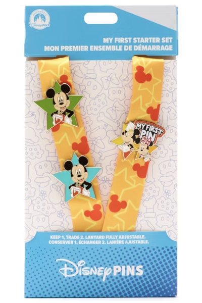 95365 - My First Starter Set - Mickey & Minnie My First Pin Pin Trading ...
